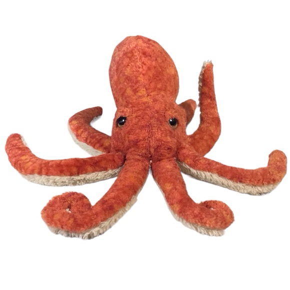 Sea World | Toys | Sea World Octopus Squid Stuffed Animal Plush Toys ...